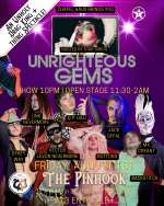Unrighteous Gems Drag King Show + Open Stage Tickets | Durham, NC | The ...