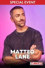 Matteo Lane **Special Event** Tickets | Chicago, IL | Zanies Chicago