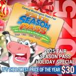 Fair Season Pass, 2025 Central WA State Fair Tickets | Yakima, WA ...