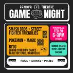 Ramova Game Night Tickets | Chicago, IL | Ramova Loft