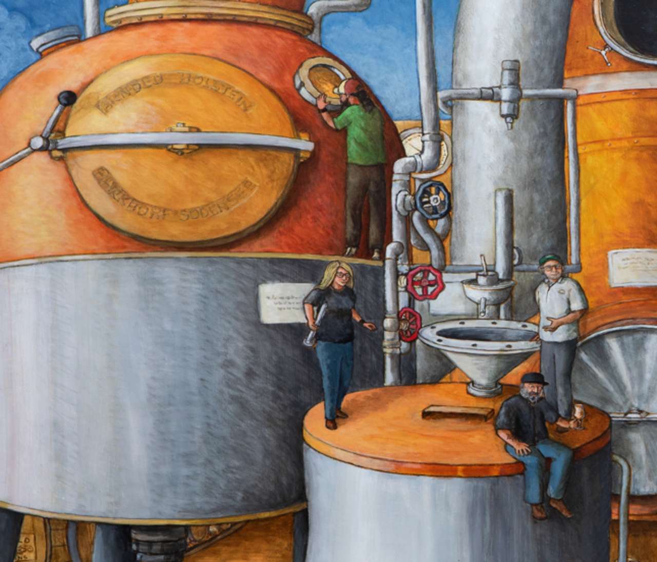 Edgefield Makers Tour Tickets | Portland, OR | McMenamins Edgefield Tours