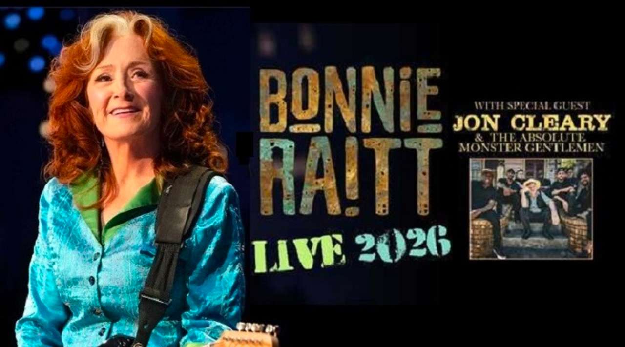 Bonnie Raitt: Live 2026 with special guest Jon Cleary & The Absolute ...