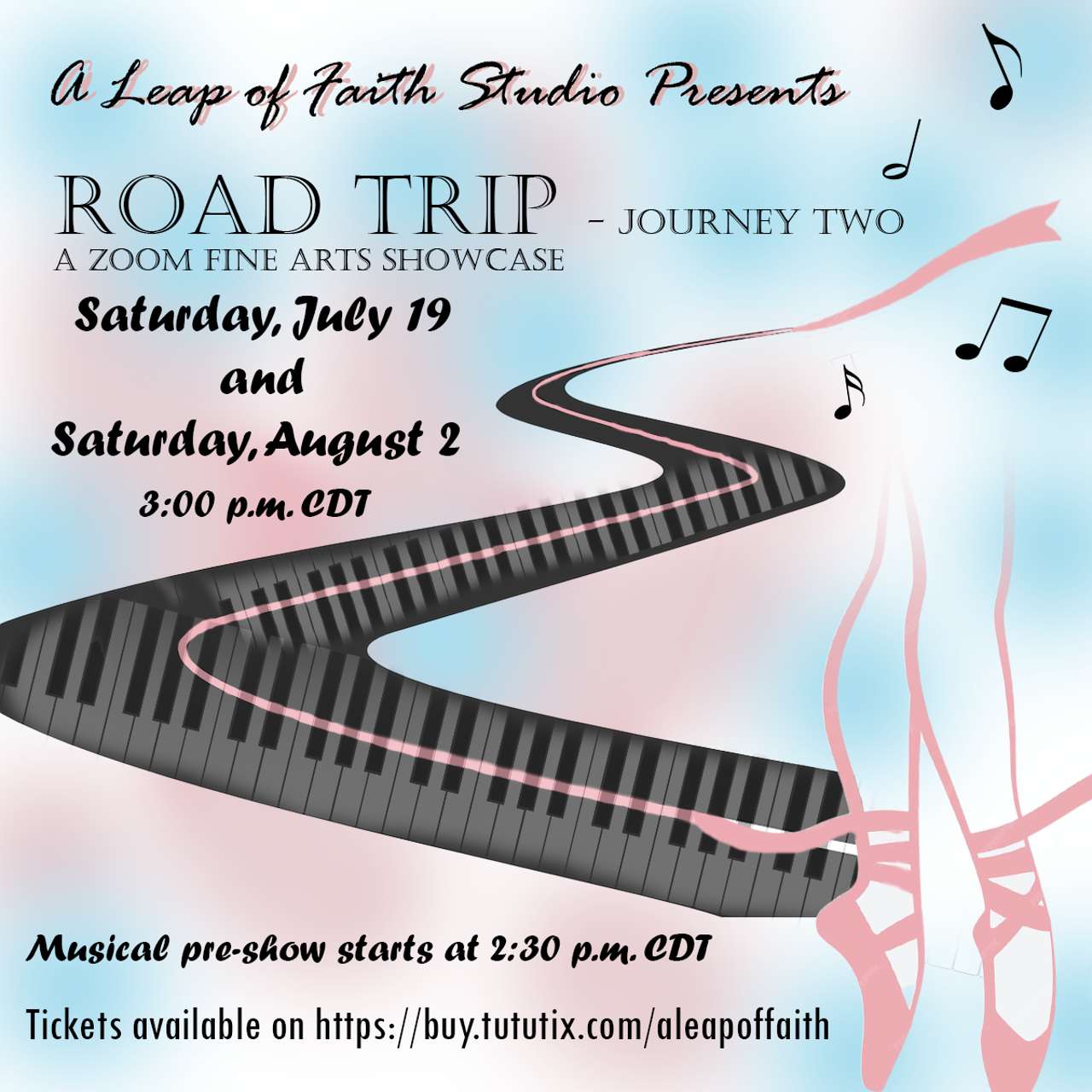Road Trip - Journey II (July 19 on Zoom) Tickets | Troy, IL | On Zoom ...