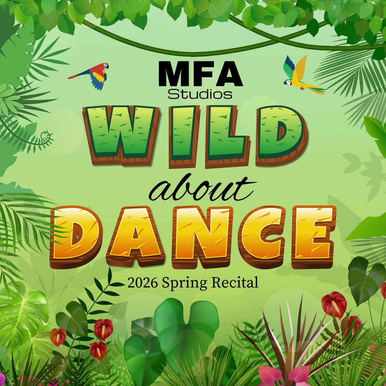 Wild About Dance Spring Recital Tickets | Tba, VA | To Be Announced ...