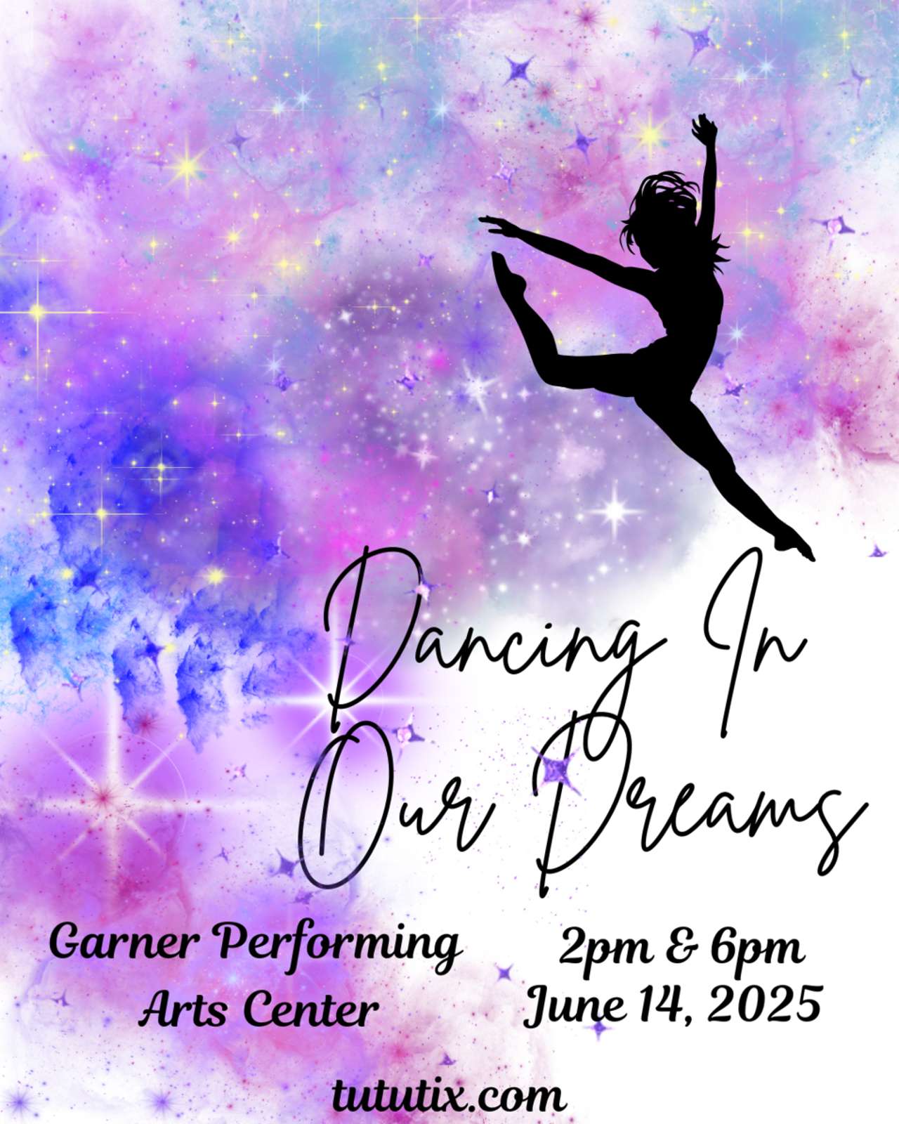 Dancing In Our Dreams Tickets | Garner, NC | GPAC (Center Stage SOPA)