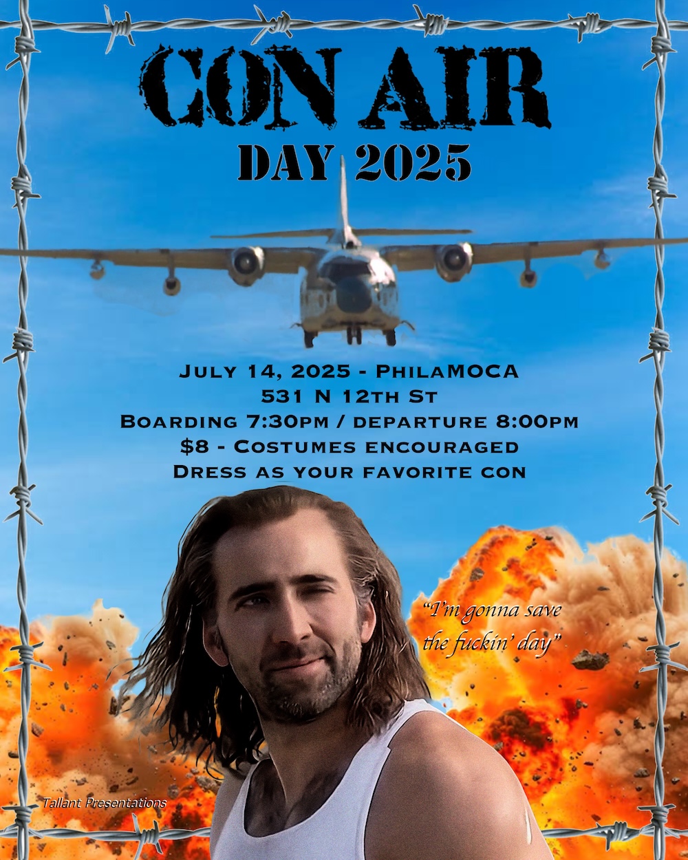 CON AIR DAY 2025 Tickets | Philadelphia, PA | PhilaMOCA