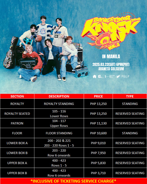 Araneta Coliseum Official Tickets | Quezon City