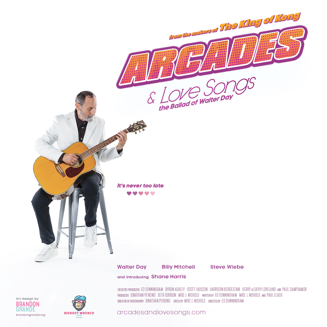 Documentary: Arcades & Love Songs: The Ballad Of Walter Day