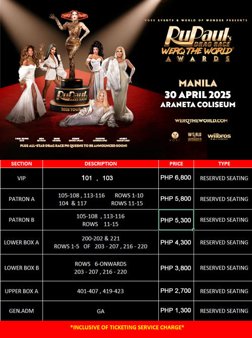 Araneta Coliseum Official Tickets | Quezon City