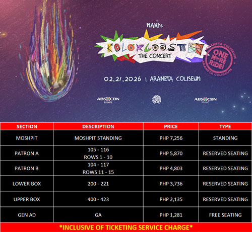 Araneta Coliseum Official Tickets | Quezon City