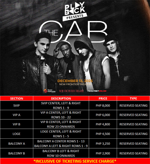 New Frontier Theater Official Tickets | Quezon City