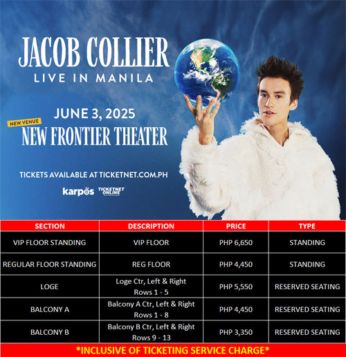 New Frontier Theater Official Tickets | Quezon City