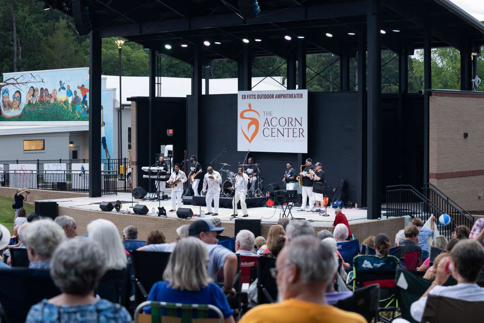 Ed Fitts Outdoor Amphitheater at The Acorn Official Tickets | Littleton, NC