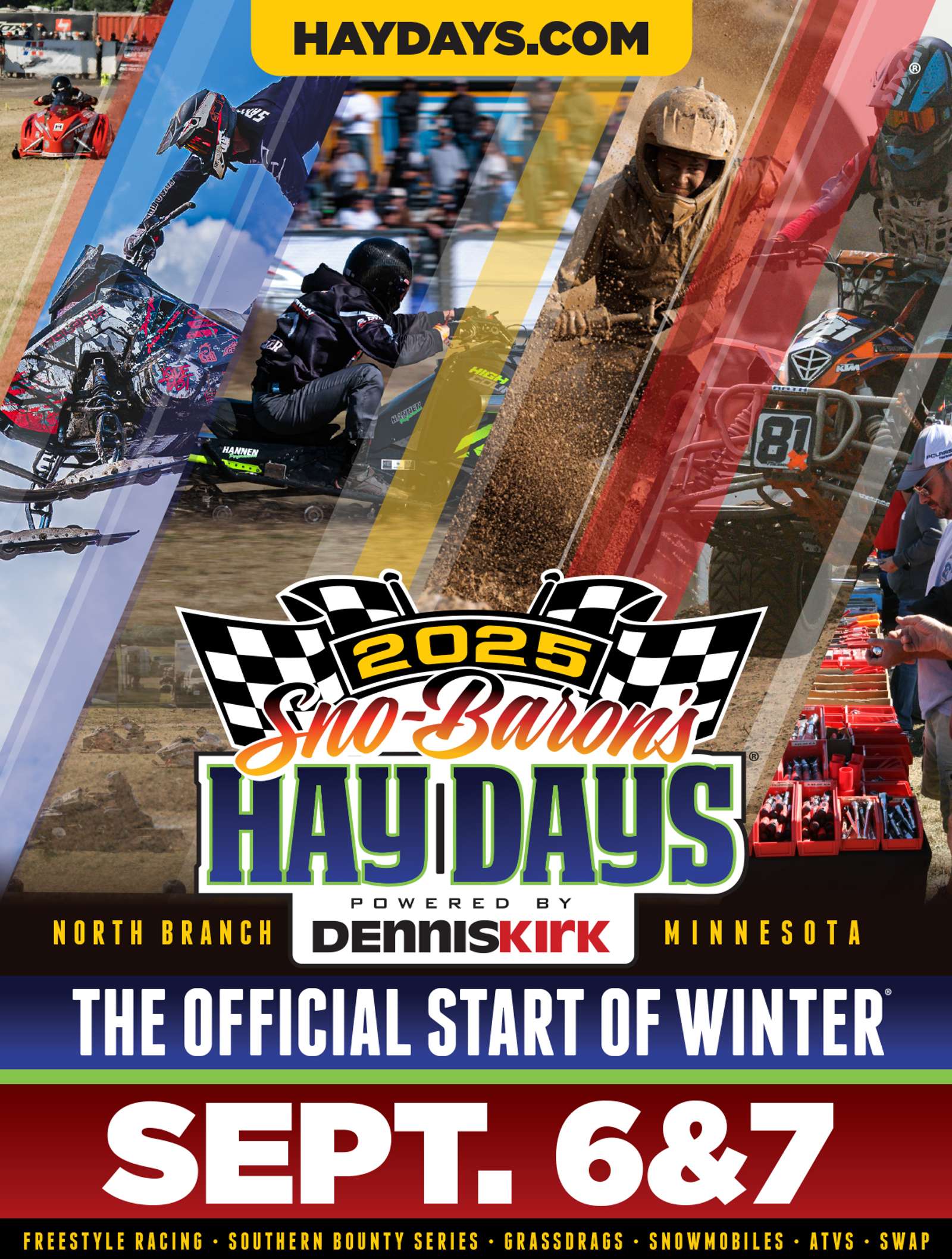 Hay Days - Spectator Official Tickets | North Branch, MN