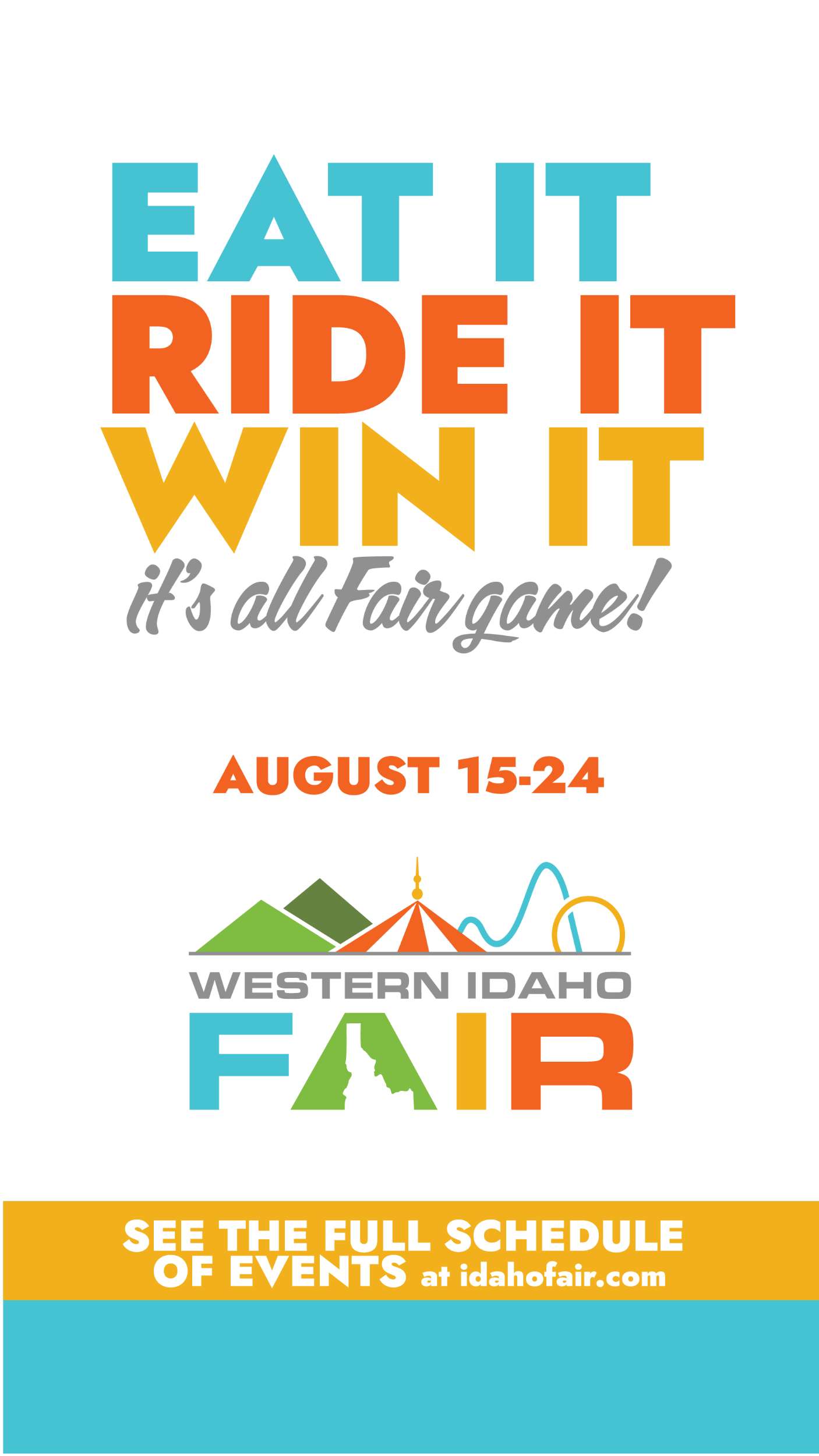 Western Idaho Fair Official Tickets | Boise, ID