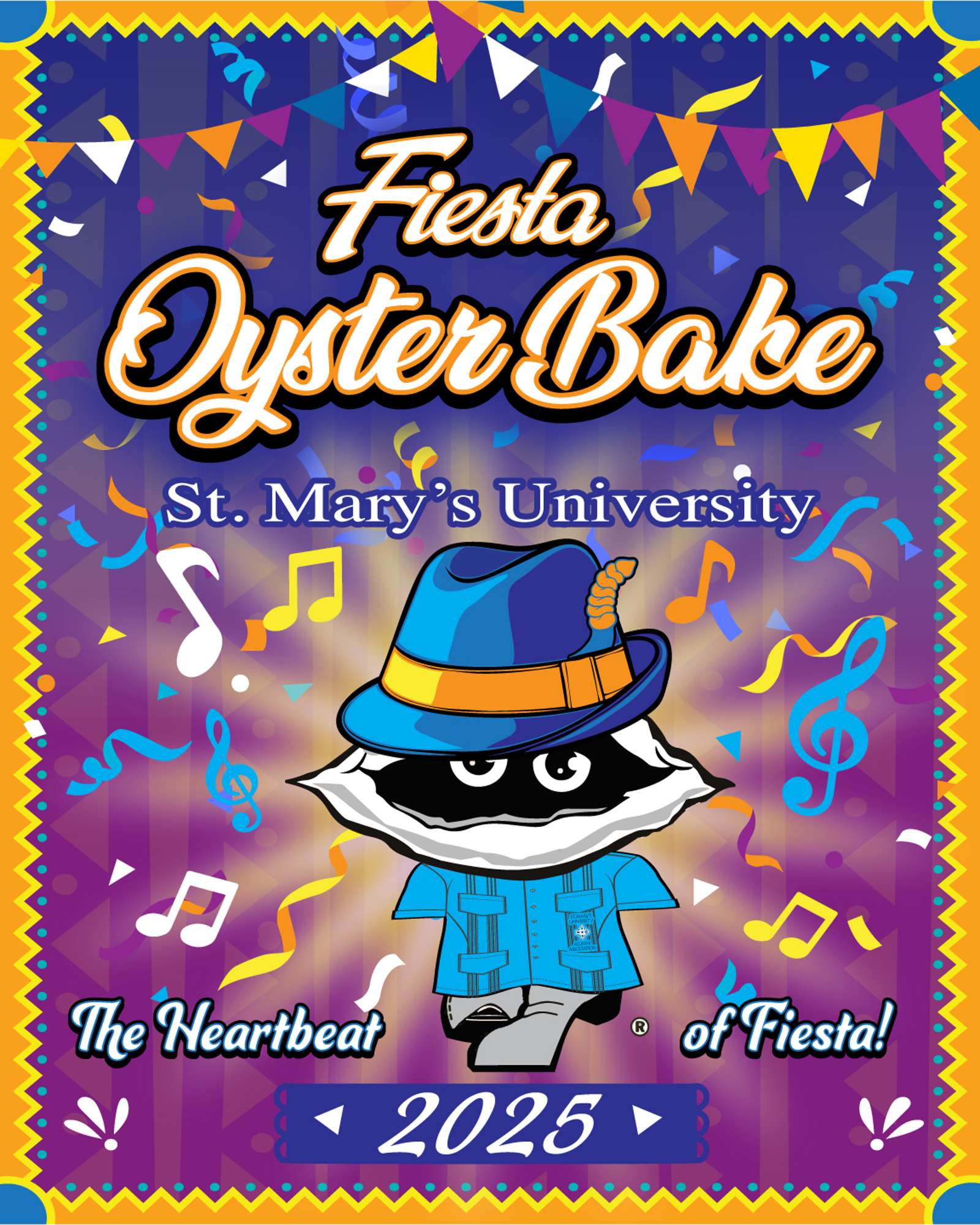 2025 Fiesta Oyster Bake © - 109th Anniversary Official Tickets | San Antonio, TX