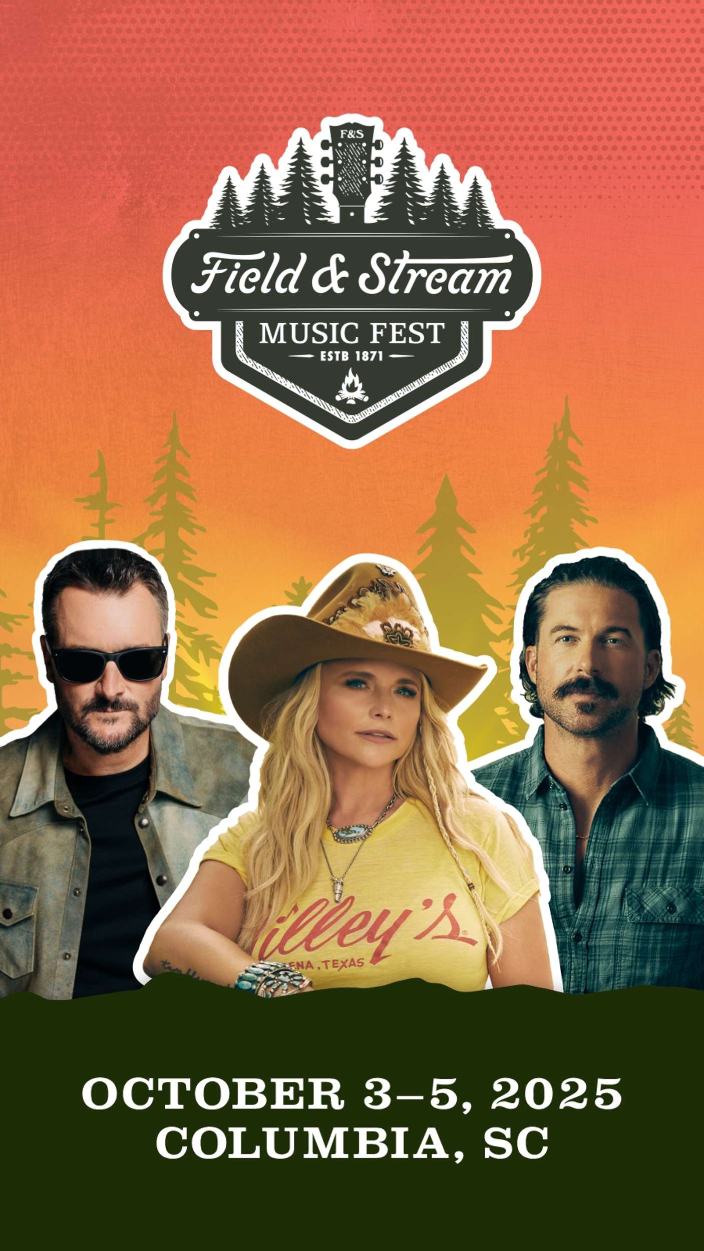 Field & Stream Music Fest Official Tickets | Winnsboro, SC