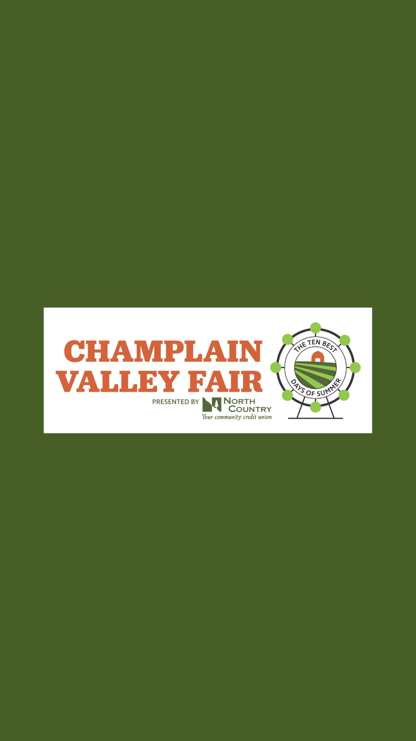 Champlain Valley Exposition Official Tickets | Essex Junction, VT