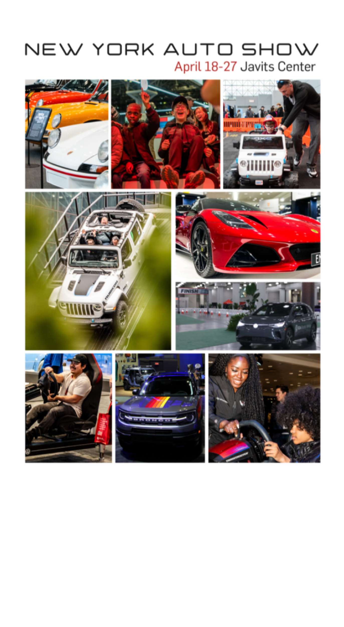 New York International Auto Show Official Tickets | New York, NY