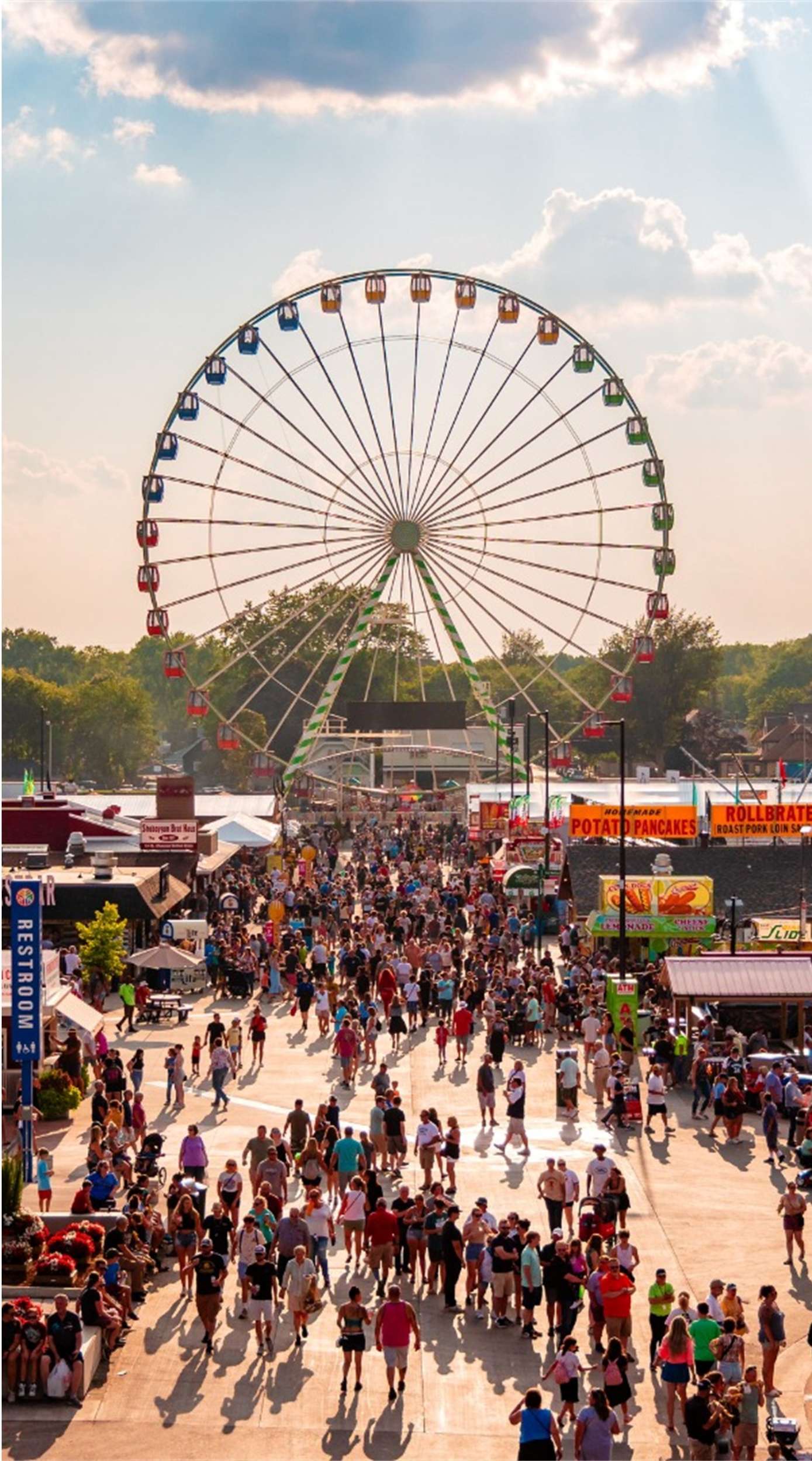 Wisconsin State Fair Schedule
