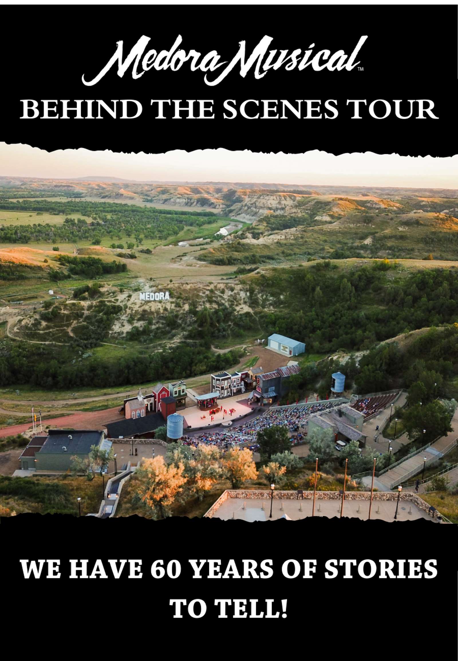 Behind The Scenes of the Medora Musical - Burning Hills Amphitheatre ...
