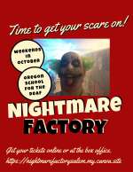 The Nightmare Factory at Oregon School for the Deaf Official Tickets ...