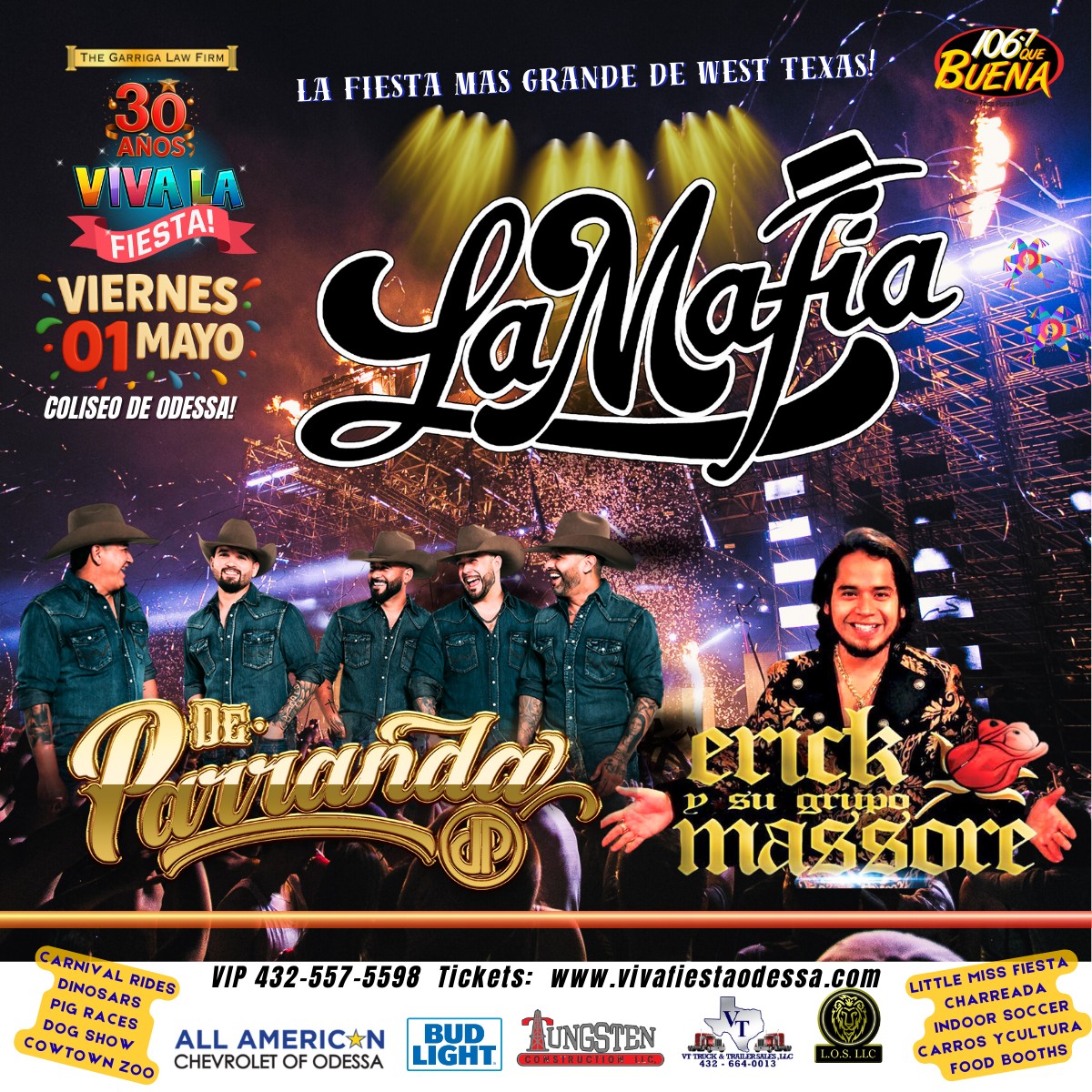 Ector County Coliseum- Box Office Solutions Official Tickets | Odessa, TX