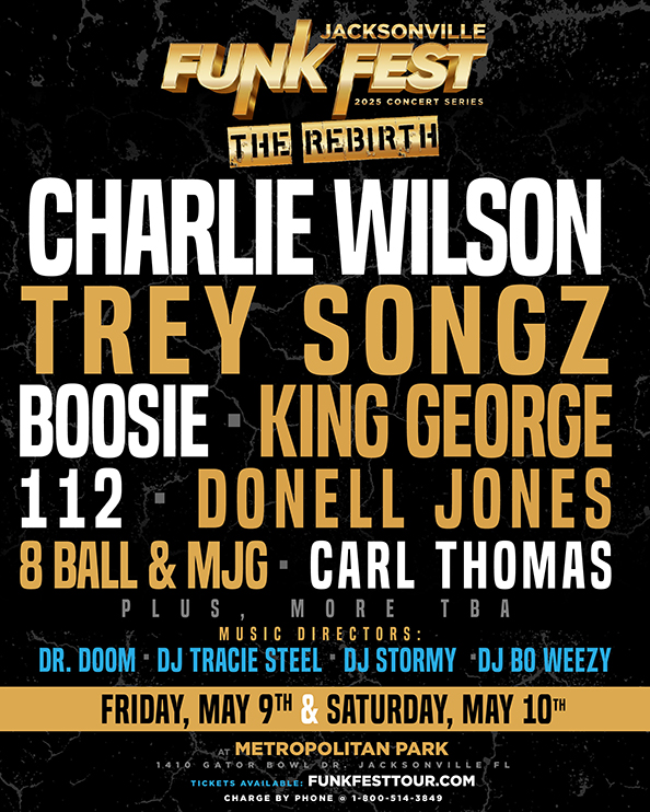 Funk Fest Jacksonville Official Tickets | Jacksonville, FL