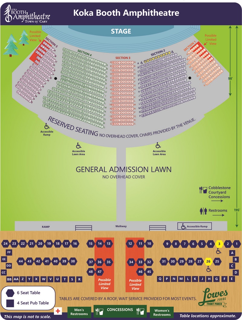 TOAD THE WET SPROCKET Tickets | Cary, NC | Koka Booth Amphitheatre