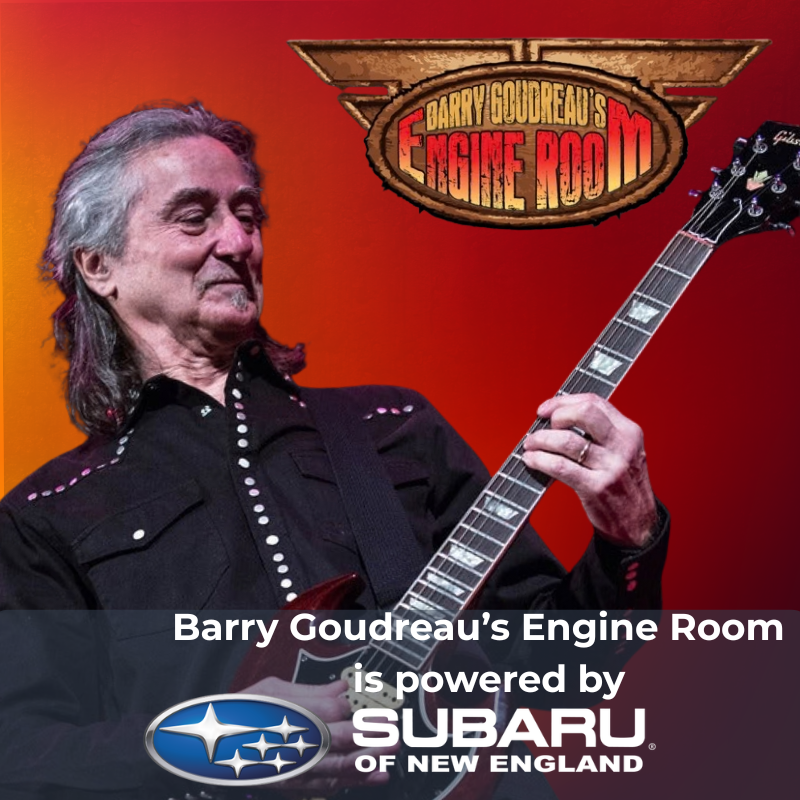 Barry Goudreau’s Engine Room Tickets | Laconia, NH | Lakeport Opera House
