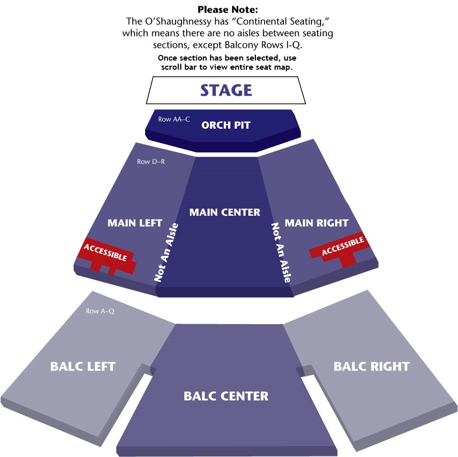 philharmonic seating chart
