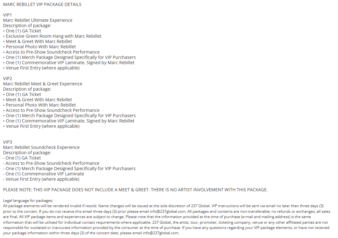 Find and buy tickets from Etix