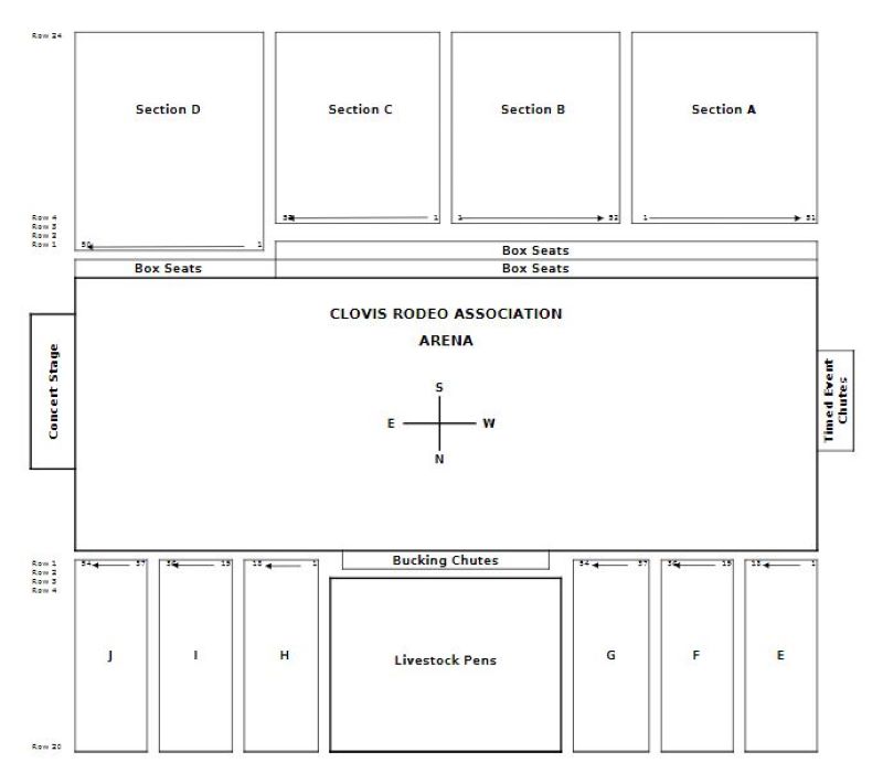 112th Annual Clovis Rodeo and Concert Friday Tickets | Clovis, CA ...