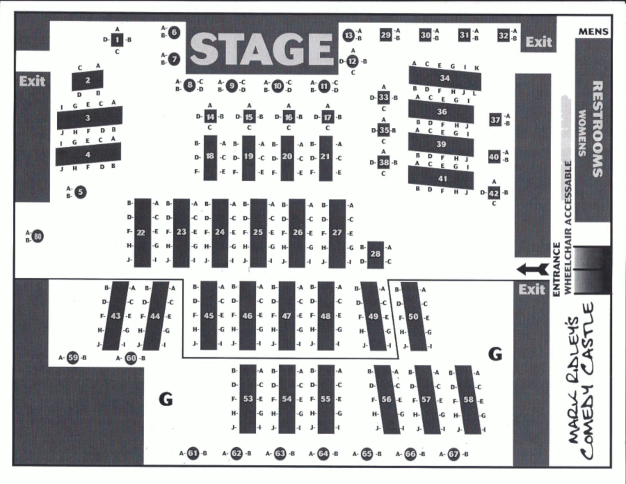 RYAN LONG Tickets | Royal Oak, MI | Mark Ridley's Comedy Castle
