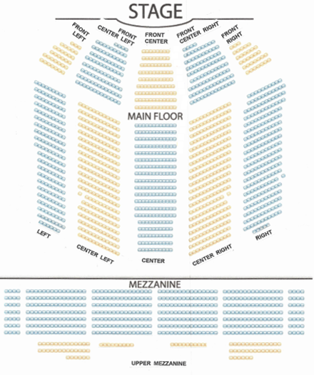 Crystal Grand Seating Chart Crystal Grand Music Theatre Seating Chart