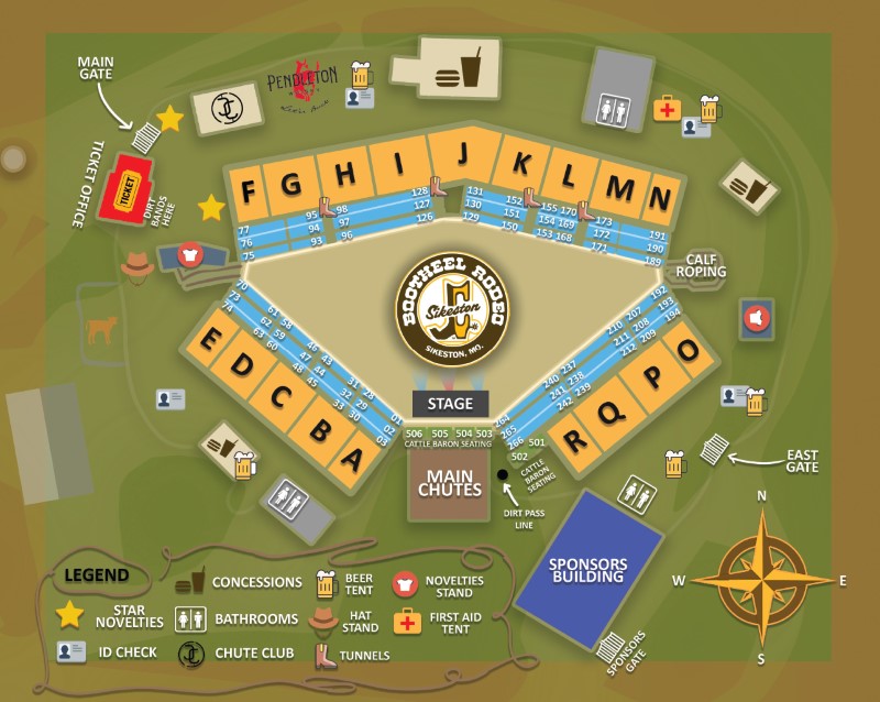 2026 Sikeston Jaycee Bootheel Rodeo - Saturday Tickets | Sikeston, MO ...