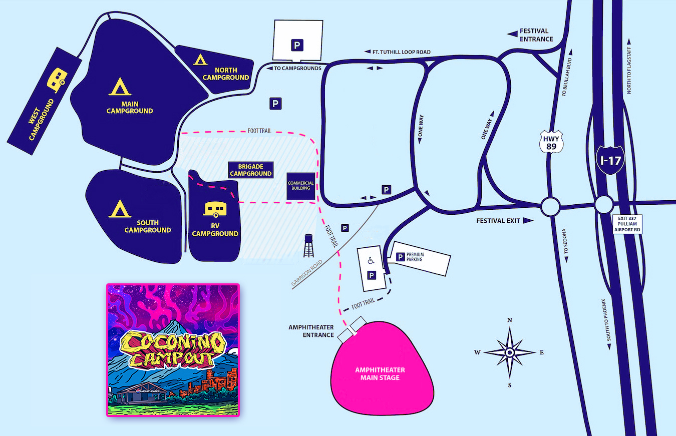 Coconino Campout 2026 - ADMISSION | Pepsi Amphitheater