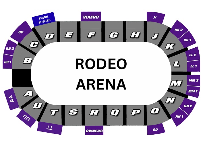 Tri-City Storm Pro Rodeo - Friday Tickets | Kearney, NE | Viaero Center