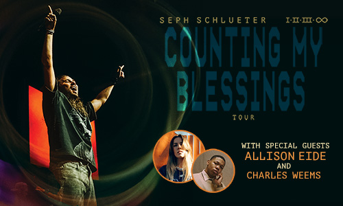 Seph Schlueter with Special Guests Allison Eide and Charles Weems ...