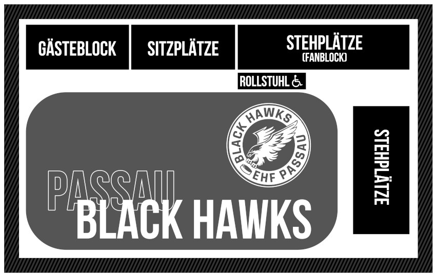 EHF Passau - Höchstadter EC Tickets | Passau, | Eis-Arena - EHF Passau ...