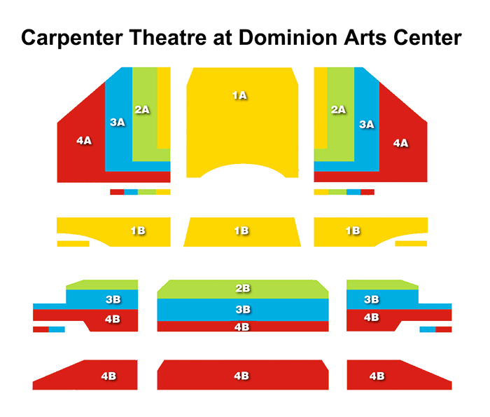 Carpenter Theatre Seating Chart