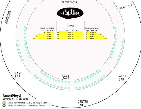 AMERIFLOYD Tickets | Wichita, KS | The Cotillion