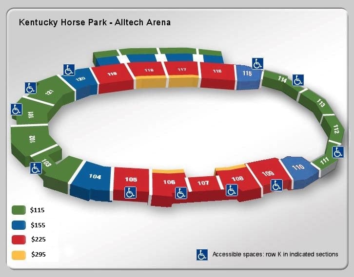 Road to the Horse - Seating 2027 - Four Day Pass Tickets | Lexington ...