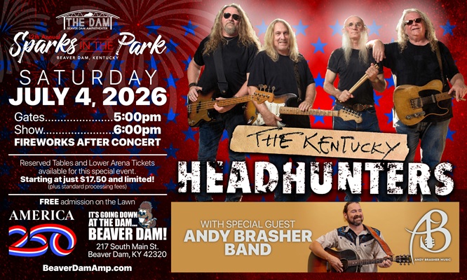 12th Annual SPARKS IN THE PARK Tickets | Beaver Dam, KY | Beaver Dam ...