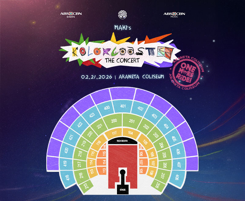 MAKI'S KOLORCOASTER: ONE MORE RIDE Tickets | Quezon City, | Smart ...