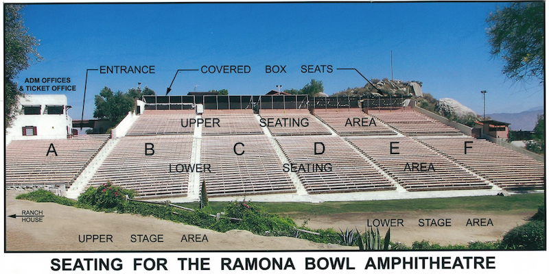 BOO at The Bowl! Tickets | Hemet, CA | Ramona Bowl Amphitheatre